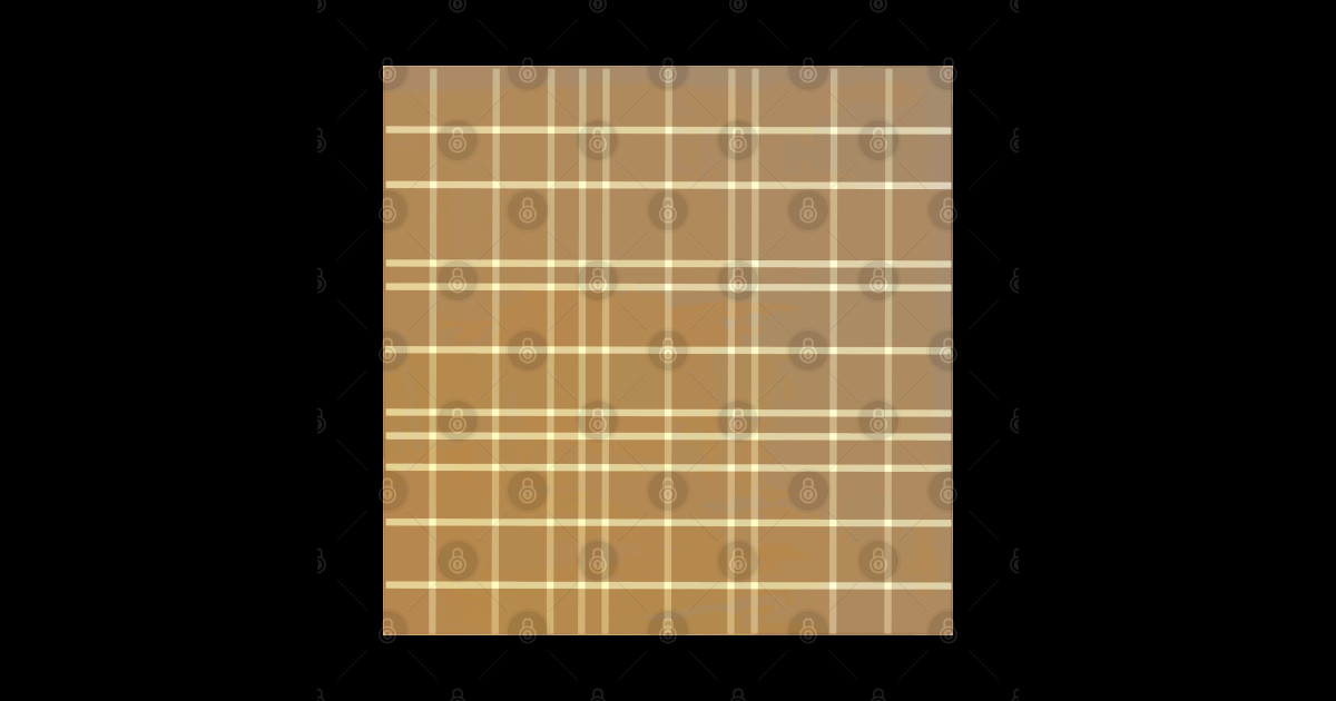 Pyrite Plaid - Pyrite Plaid - Sticker | TeePublic