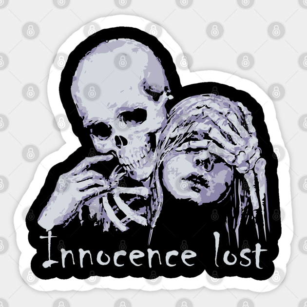 Innocence lost - Innocence - Sticker | TeePublic