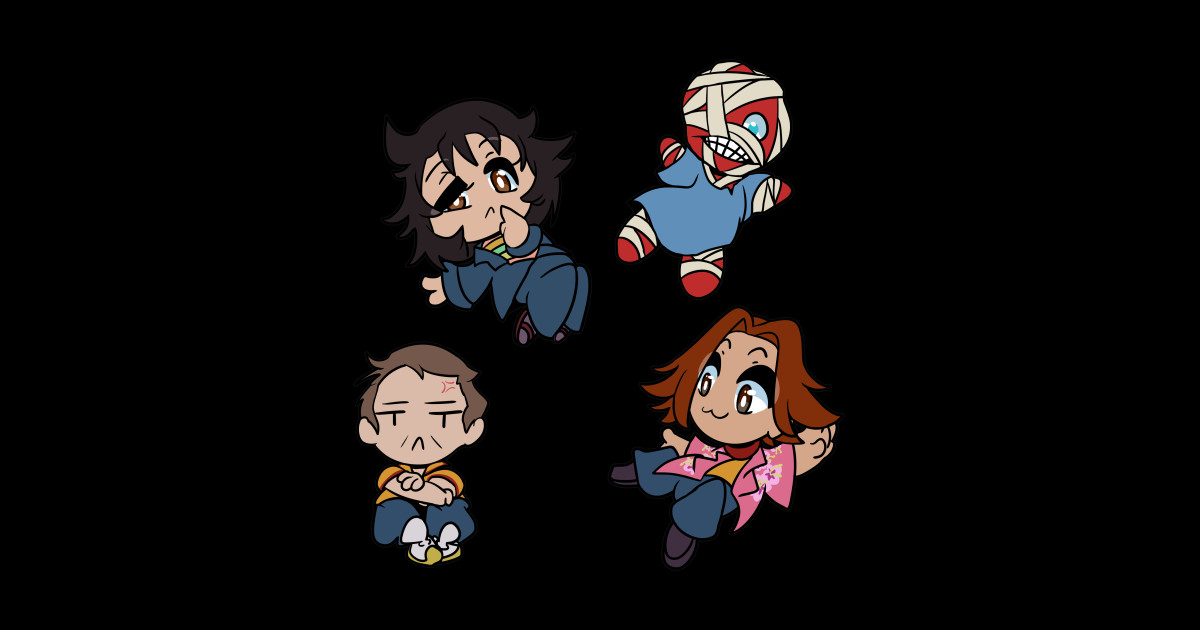 Mouthwashing Chibis - Mouthwashing - Sticker | TeePublic