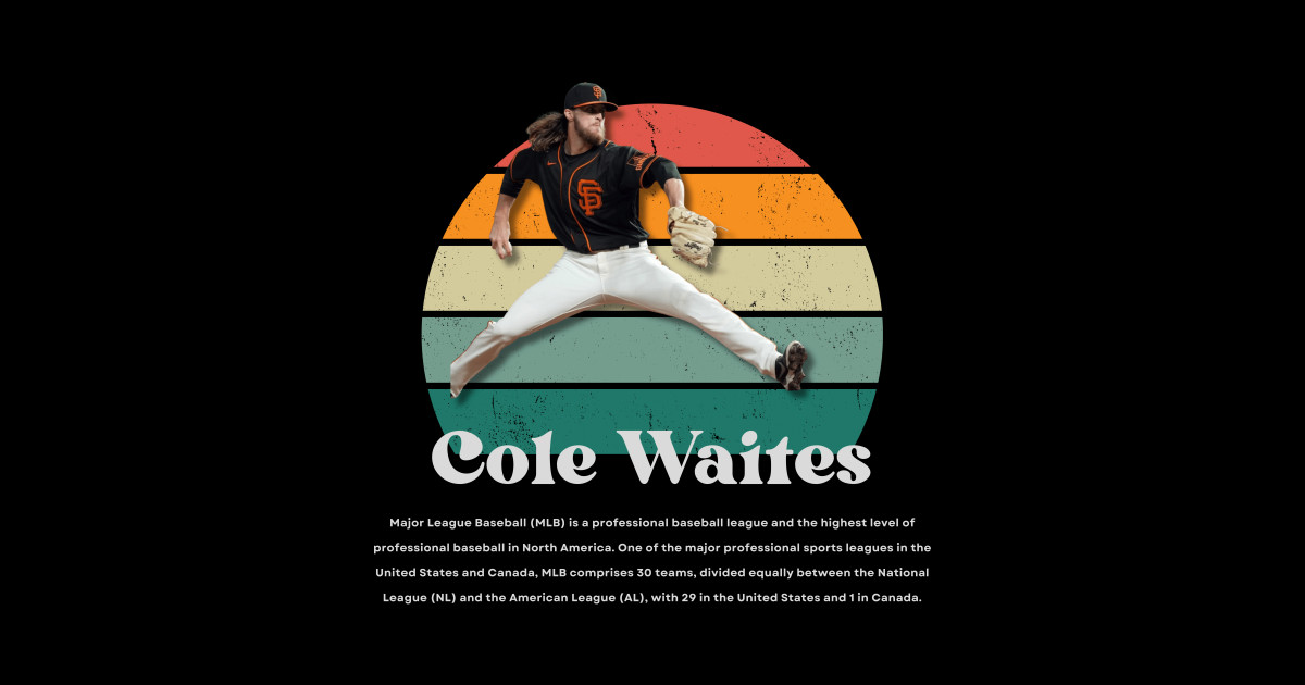 Cole Waites Vintage Vol 01 - Player - Posters and Art Prints | TeePublic
