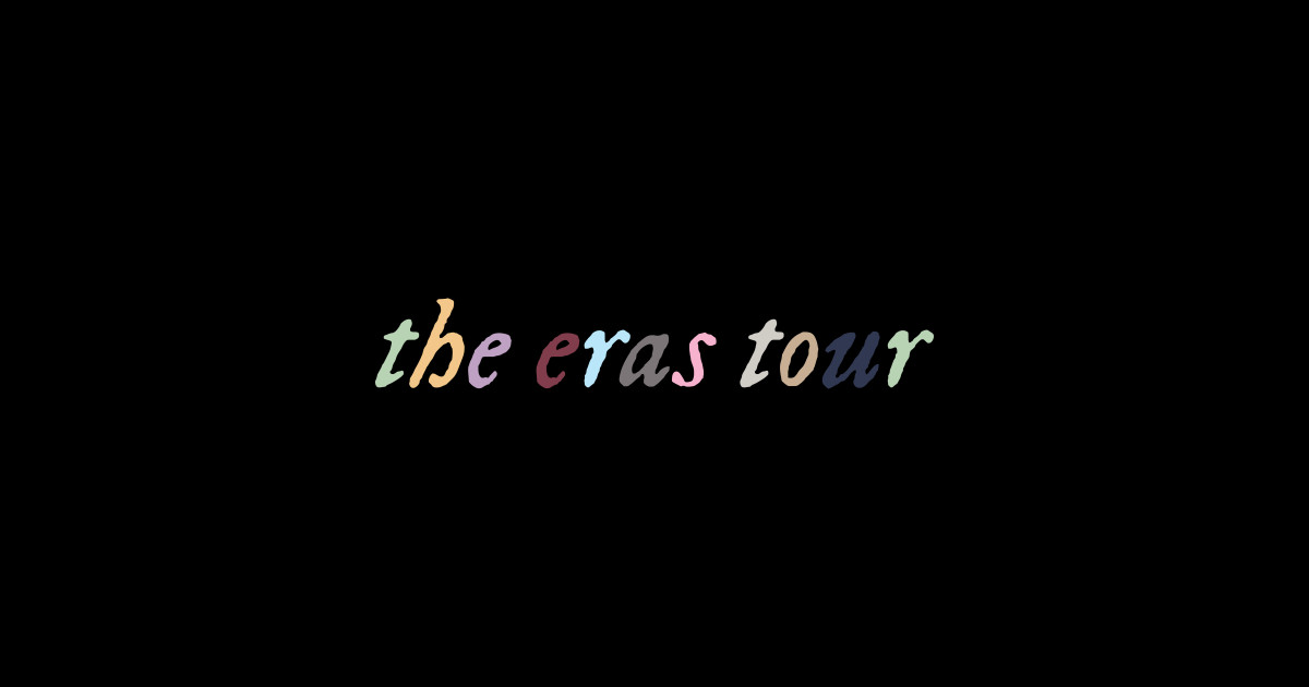 The Eras Tour - Taylor Swift - Sticker | TeePublic