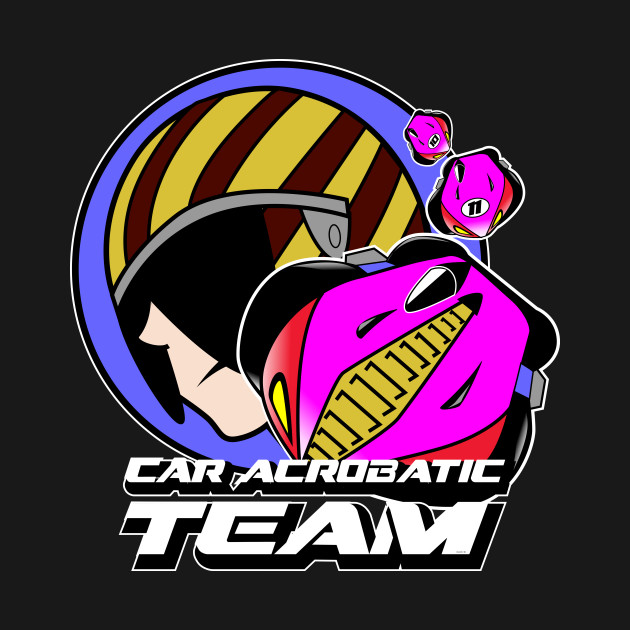 Car Acrobatic Team - Speed Racer - T-Shirt | TeePublic