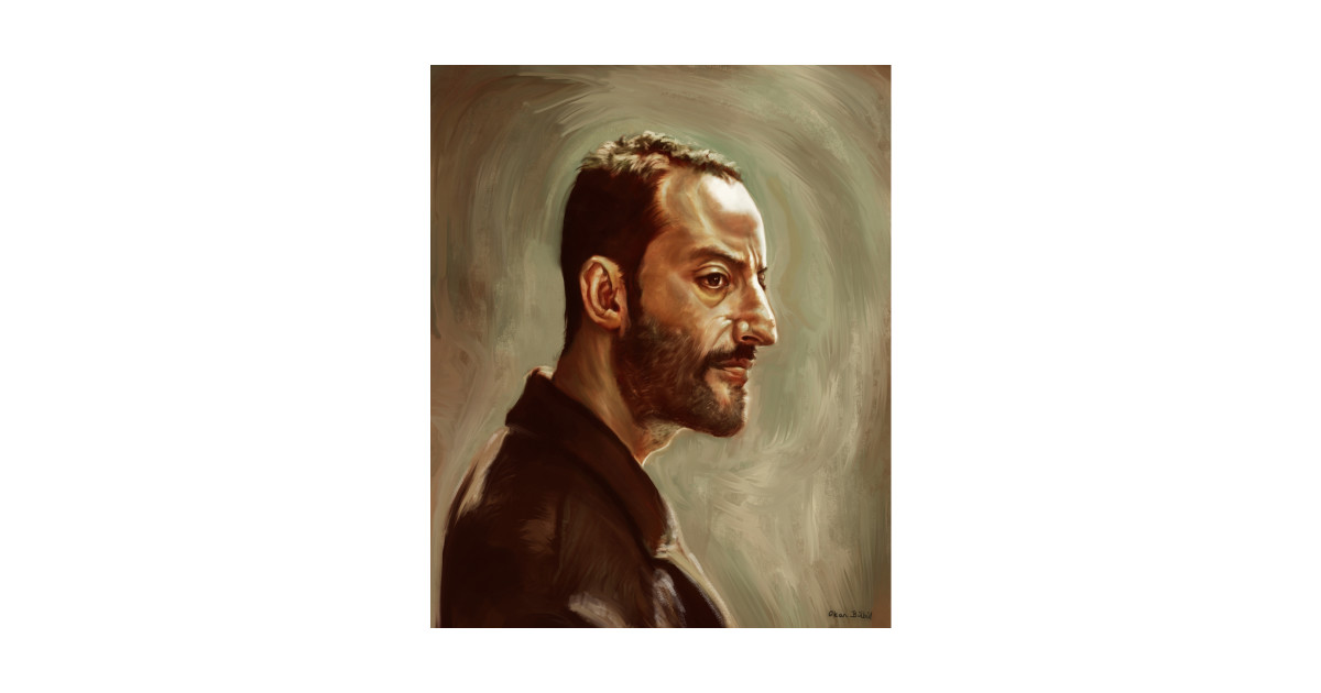 Leon portrait - Leon The Professional - T-Shirt | TeePublic