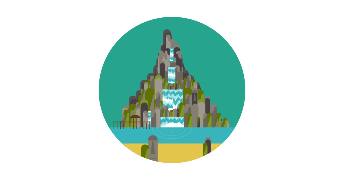 Volcano Bay - Volcano Bay - T-Shirt | TeePublic