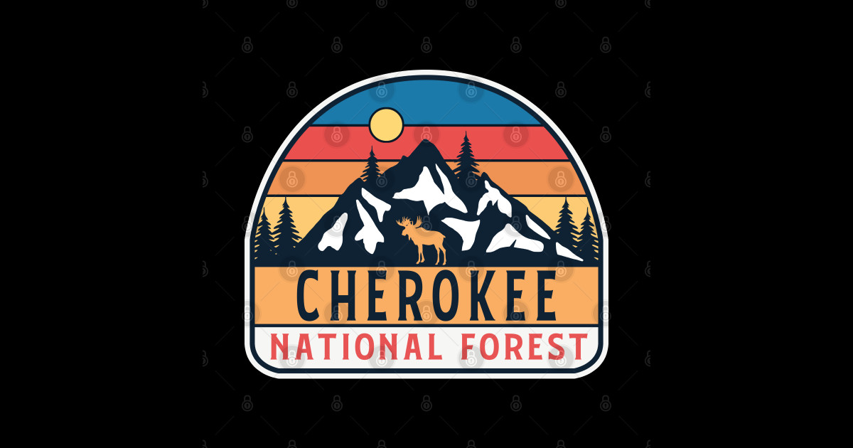 Cherokee National Forest - Cherokee - Posters and Art Prints | TeePublic