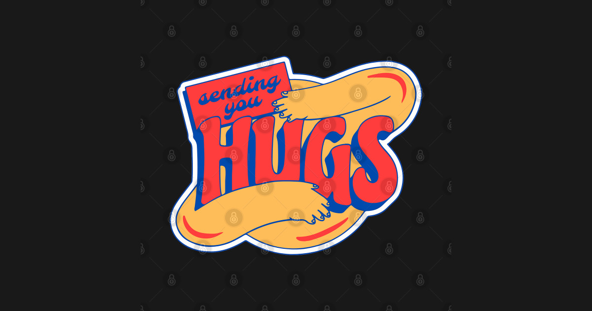 Hugs - Hugs - T-Shirt | TeePublic