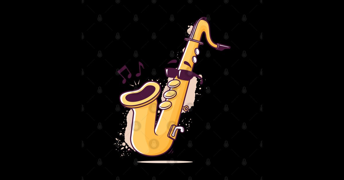 Smooth Jazz - Saxophone - Posters and Art Prints | TeePublic