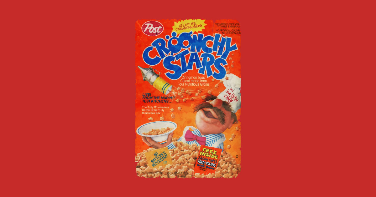 SWEDISH CHEF CROONCHY STARS - Swedish Chef - T-Shirt | TeePublic