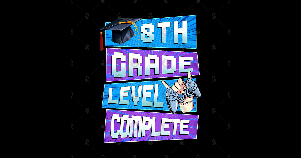 Last Day Of 8th Grade Level Complete Graduation Boys Him - Graduation ...