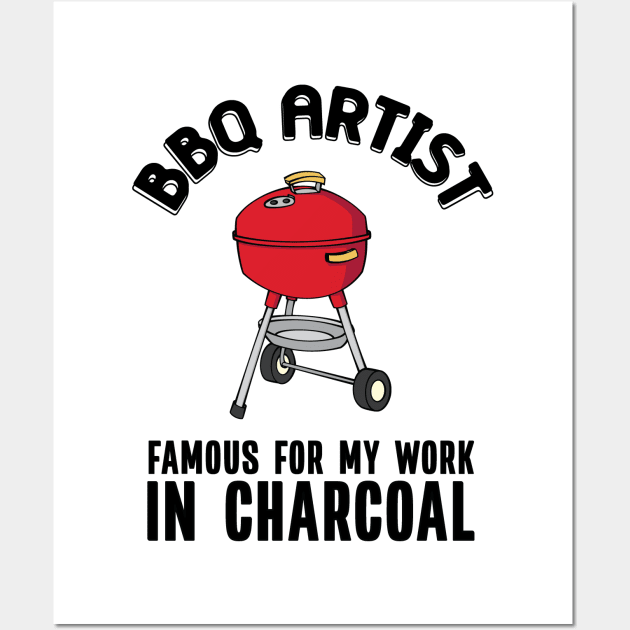 Funny BBQ and Charcoal Grill Pun - Funny Grilling - Posters and Art ...