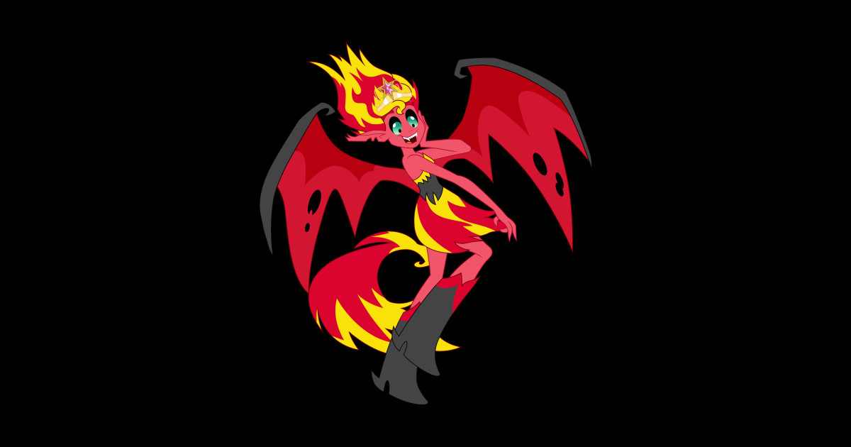Demon Sunset Shimmer 3 - Equestria Girls - Posters and Art Prints ...