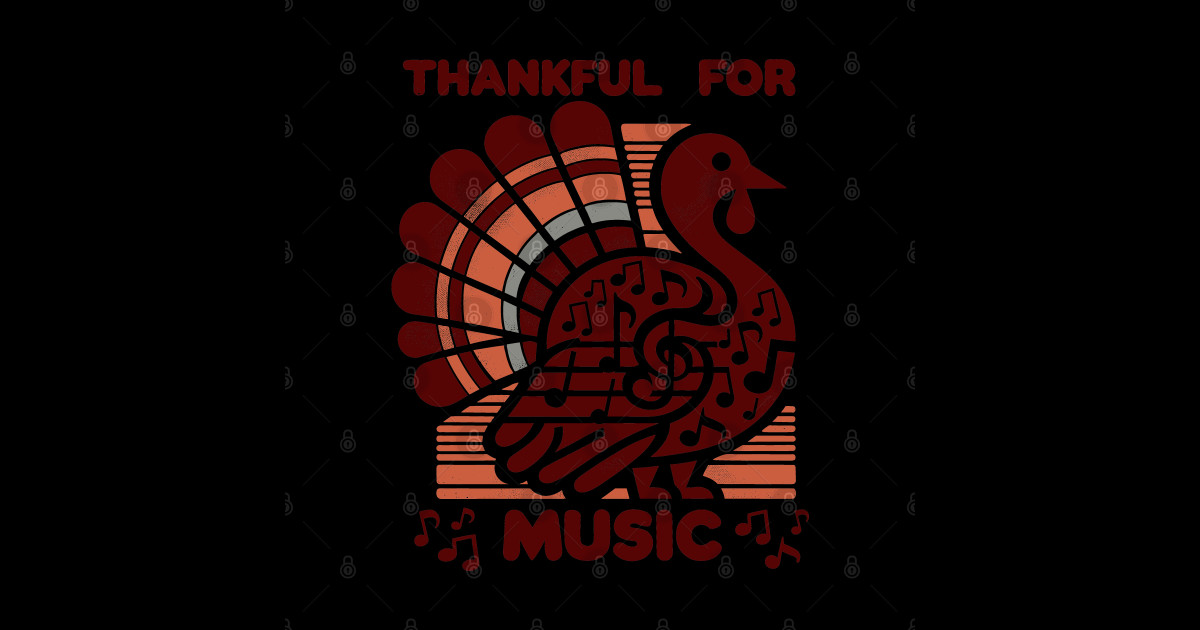 Thankful For Music For Thanksgiving Music Teachers - Thanksgiving Music ...