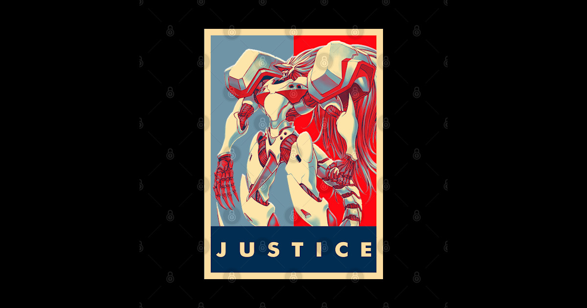 Justice | Guilty Gear - Guilty Gear - Sticker | TeePublic