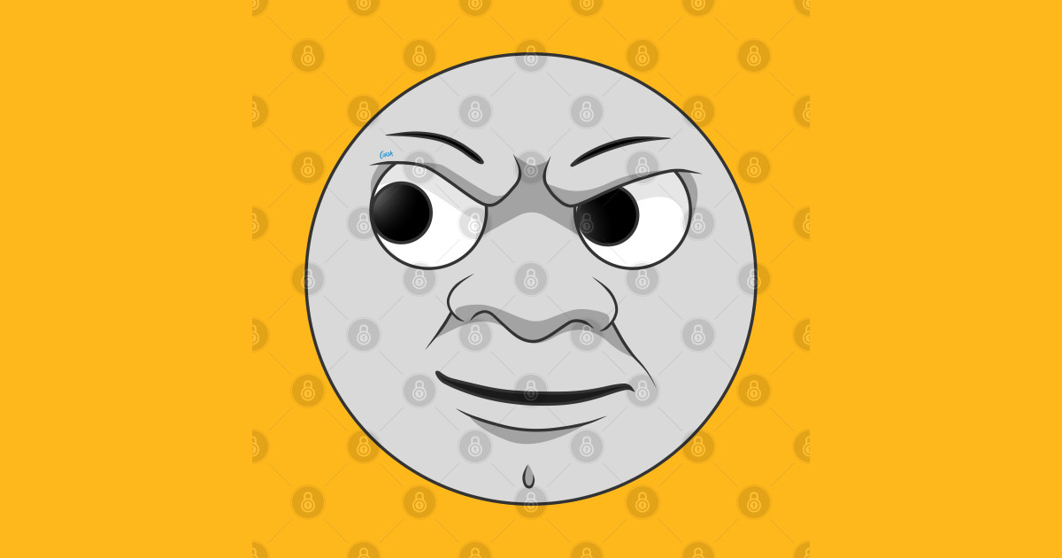 Duncan cheeky face - Thomas And Friends - Sticker | TeePublic