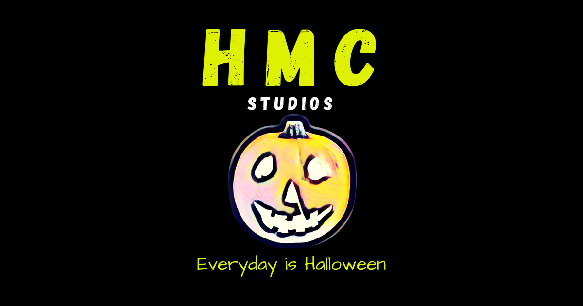 Everyday is Halloween! - Hmc Studios - Sticker | TeePublic