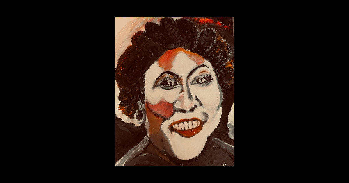 Nia Drummond fan art by Dr Henny - Nia - Sticker | TeePublic