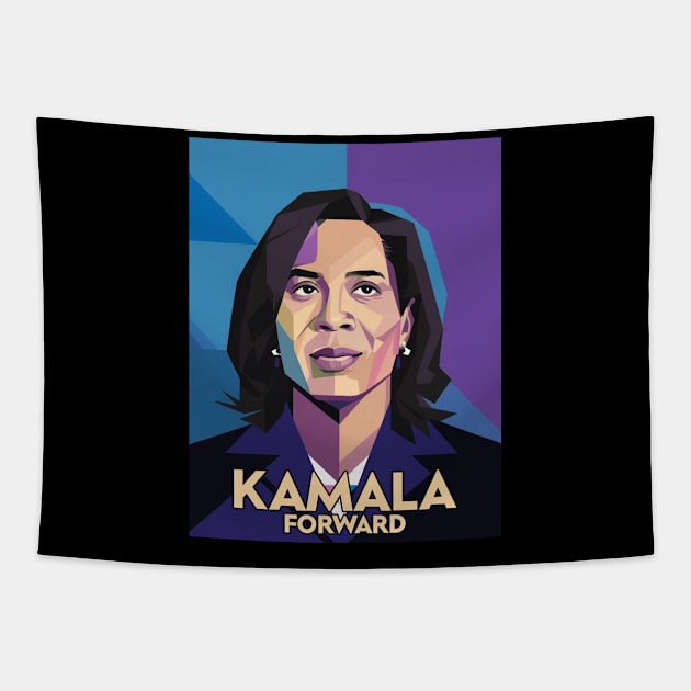 KAMALA FORWARD - KAMALA HARRIS FORWARD 2024 - Kamala Forward - Tapestry ...