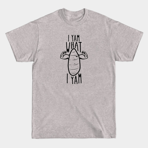 I Yam What I Yam - Popeye - T-Shirt Men's Heavyweight T-shirt M Heather ...