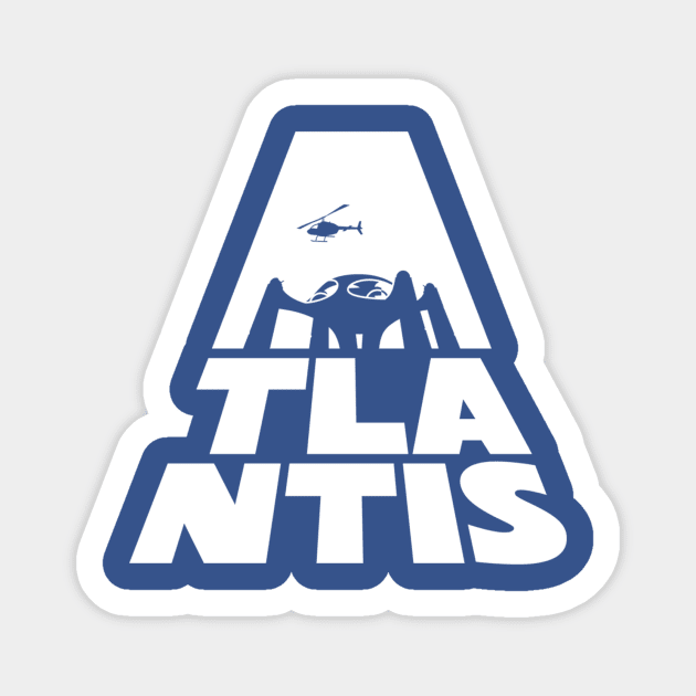 ATLANTIS - James Bond - Sticker | TeePublic