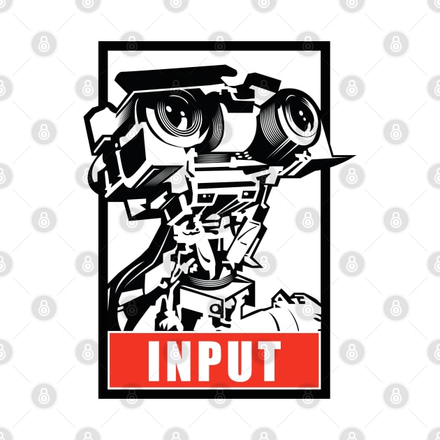 JOHNNY 5 - Johnny 5 - T-Shirt | TeePublic