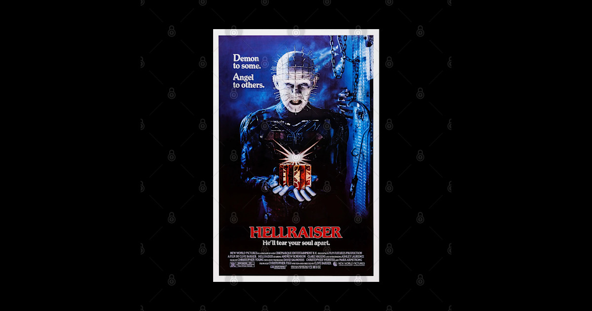 Hellraiser - Hellraiser - Sticker | TeePublic