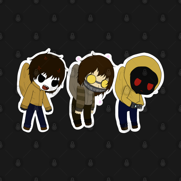 creepypasta cute proxies - Creepypasta - Kids T-Shirt | TeePublic