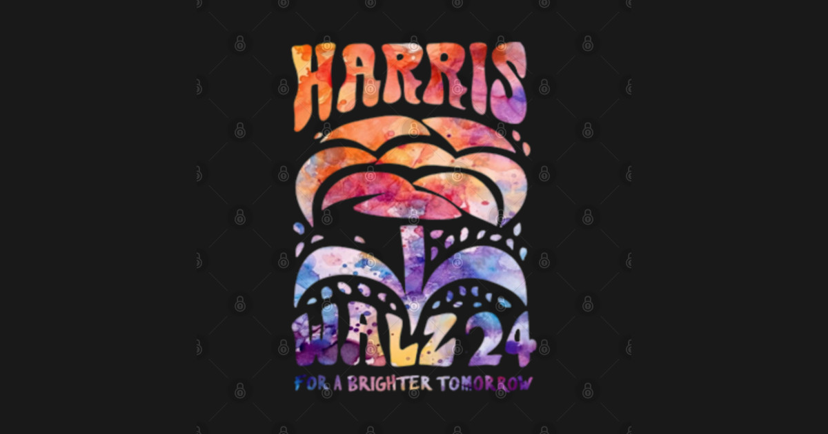 Kamala Harris Tim Walz 2024 Peace LGBT Harris Walz Waltz - Kamala ...