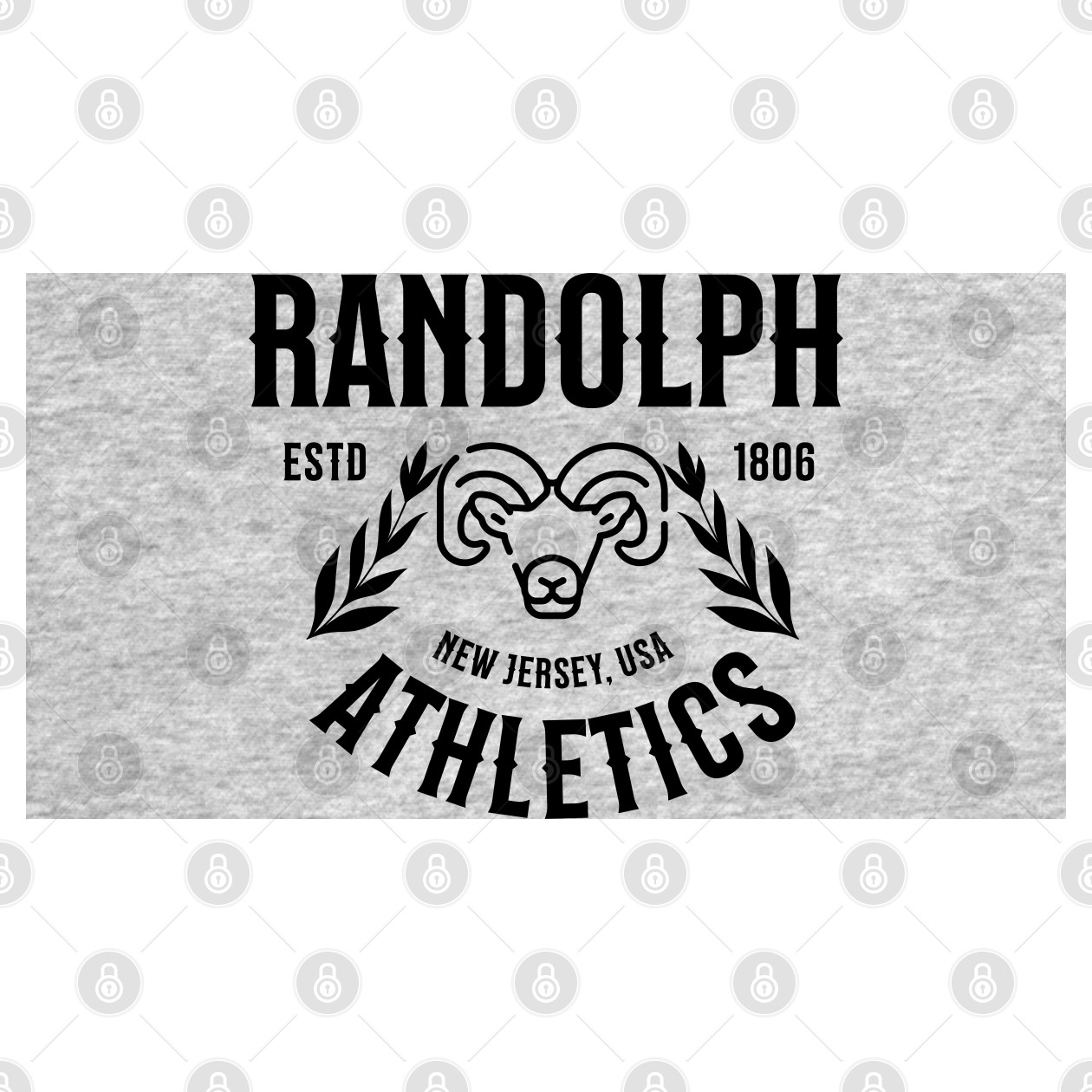 Randolph Athletics 1 - Randolph - T-Shirt | TeePublic