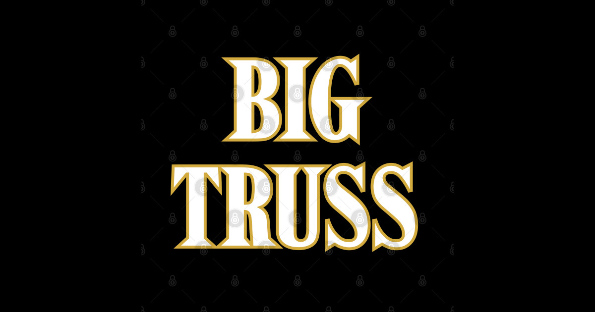 Big Truss - Purple - Big Truss - Posters and Art Prints | TeePublic