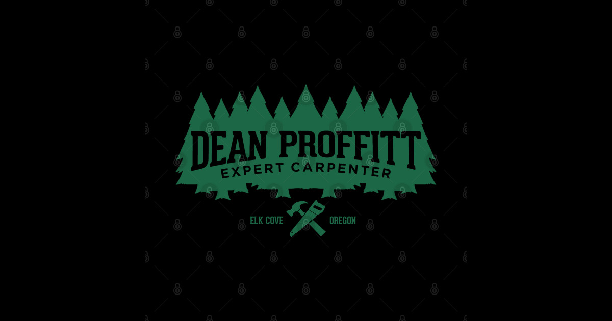 Dean Proffitt - Overboard - Sticker | TeePublic