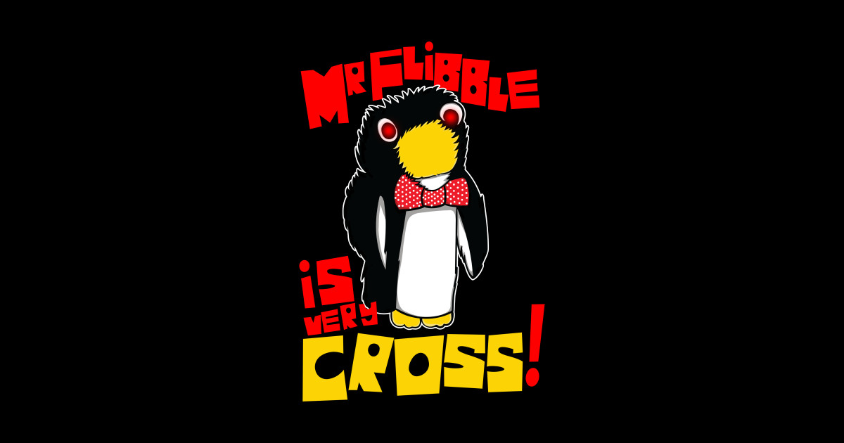 Mr Flibble is very Cross - Red Dwarf - Kids T-Shirt | TeePublic