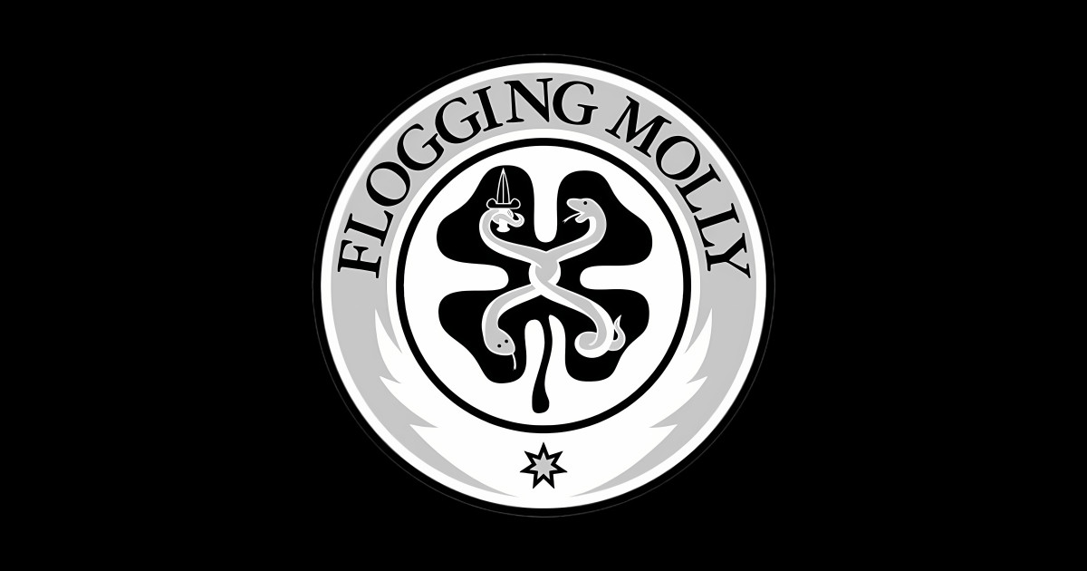 Flogging Molly Rock Band - Flogging Molly Rock Band - Sticker | TeePublic
