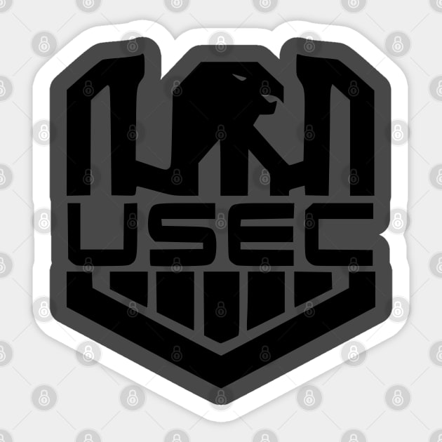 Usec logo Tarkov - Tarkov Usec Logo - Sticker | TeePublic