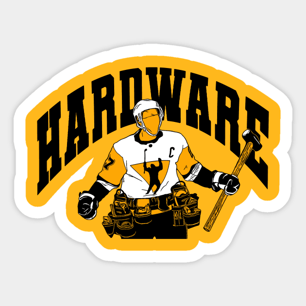Hardware - Pittsburgh Penguins - Sticker | TeePublic