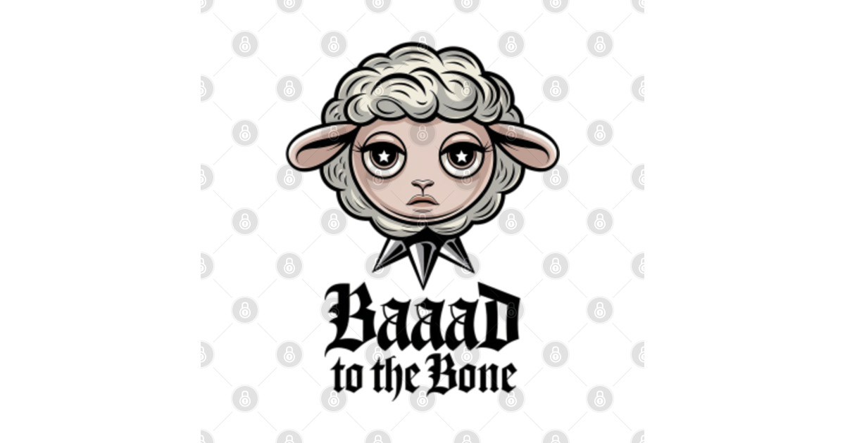 Punk Rock Sheep - Punk Rock Sheep - T-Shirt | TeePublic