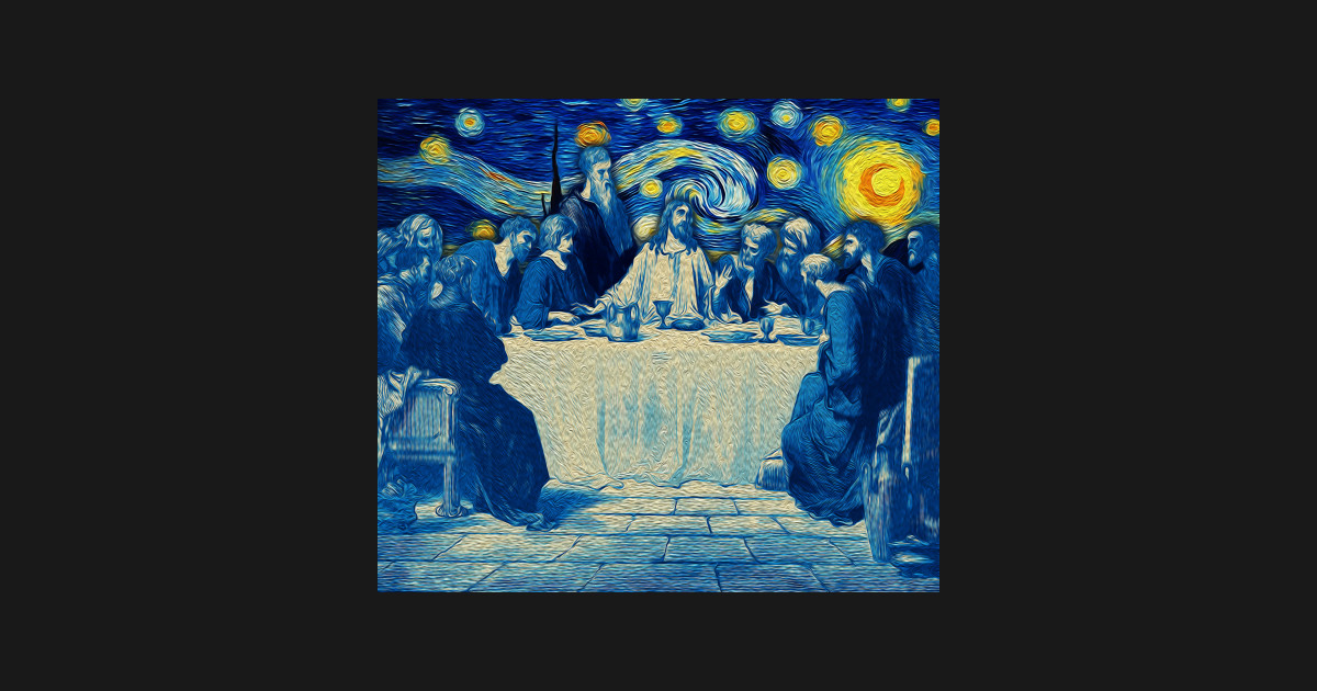 Jesus Christ Van Gogh - Jesus Christ - T-Shirt | TeePublic