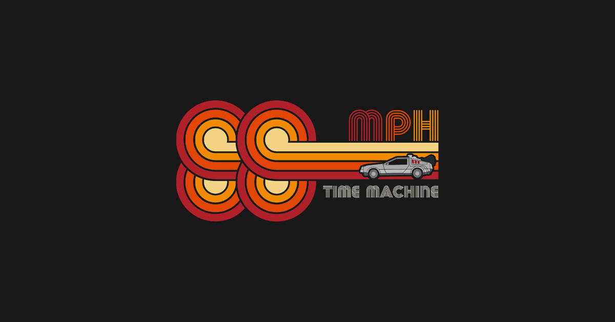 88 MPH - Vintage - T-Shirt | TeePublic