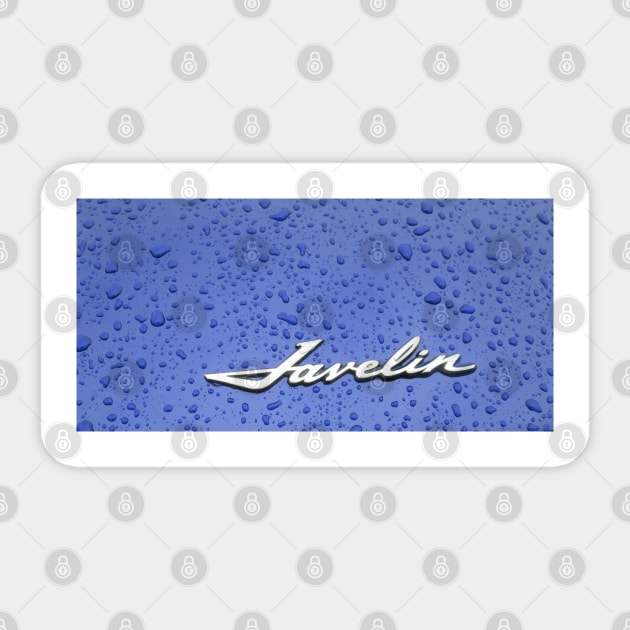 AMC Javelin 1970s classic car badge - Amc Javelin - Sticker | TeePublic