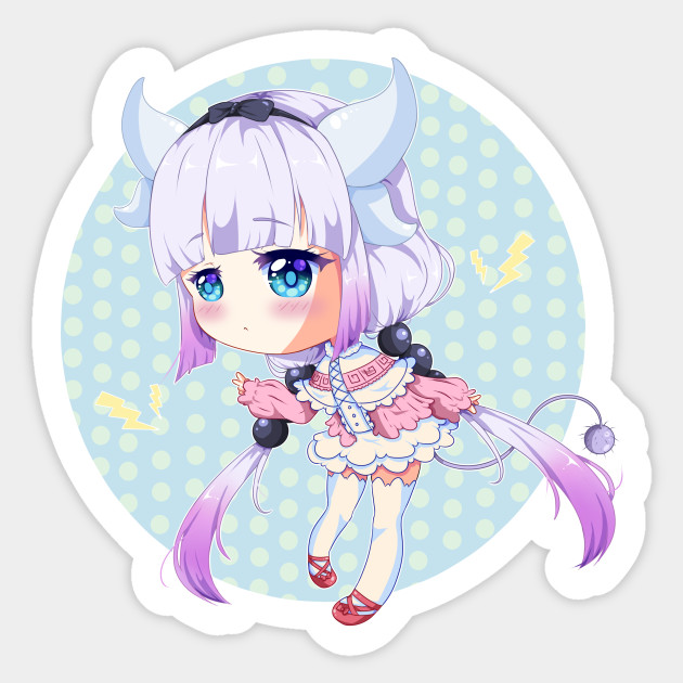 Chibi Kanna - Kanna Kamui - Sticker | TeePublic