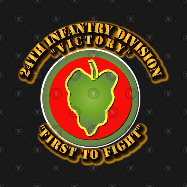 24th Infantry Division - 24th Infantry Division - T-Shirt | TeePublic