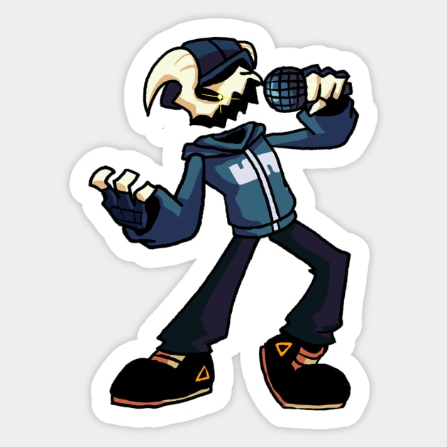 Tabi (Friday Night Funkin) - Tabi Friday Night Funkin - Sticker | TeePublic