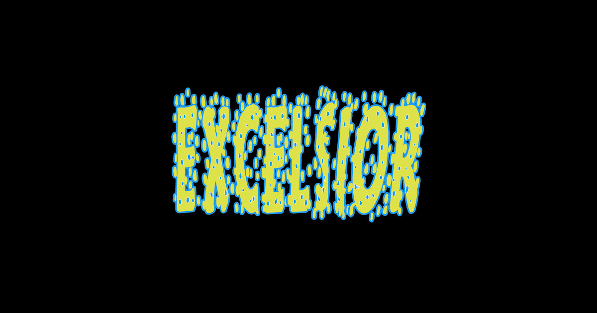 Bladee Drain Gang Excelsior Sprite logo - Bladee - Sticker | TeePublic