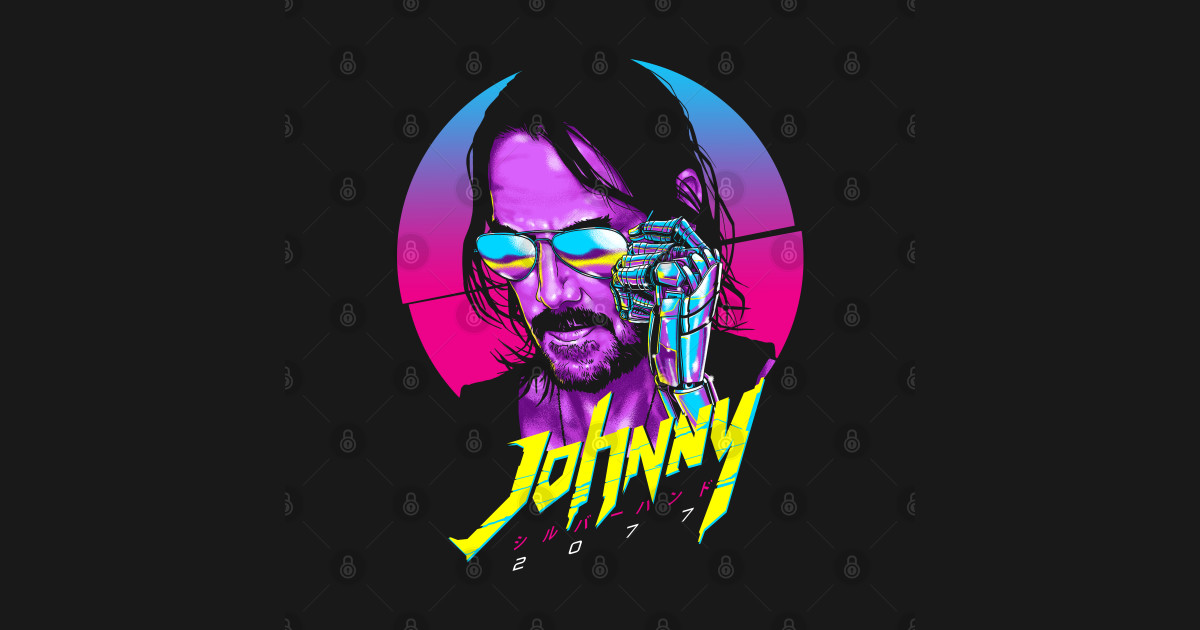 Wake Up Samurai - Keanu Reeves - T-Shirt | TeePublic