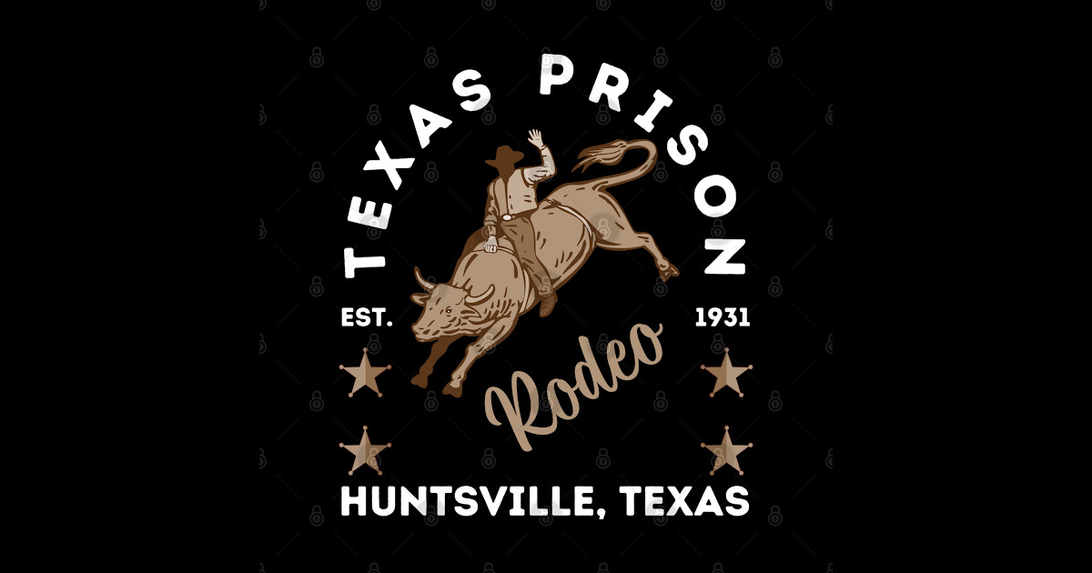 Texas Prison Rodeo Cowboy Western - Texas Prison Rodeo Cowboy Western ...