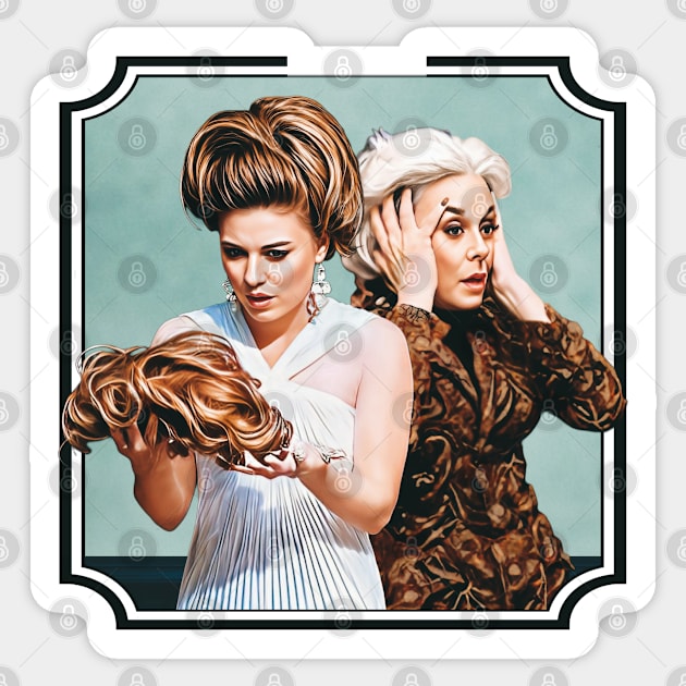 Valley of the Dolls - Valley Of The Dolls - Sticker | TeePublic