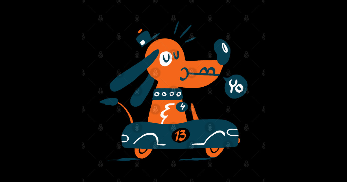 speed test platform - Racer Racing - Sticker | TeePublic