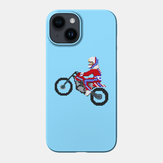 vintage motorcycle daredevil 8bit pixel art - Motorcycle Videogame ...