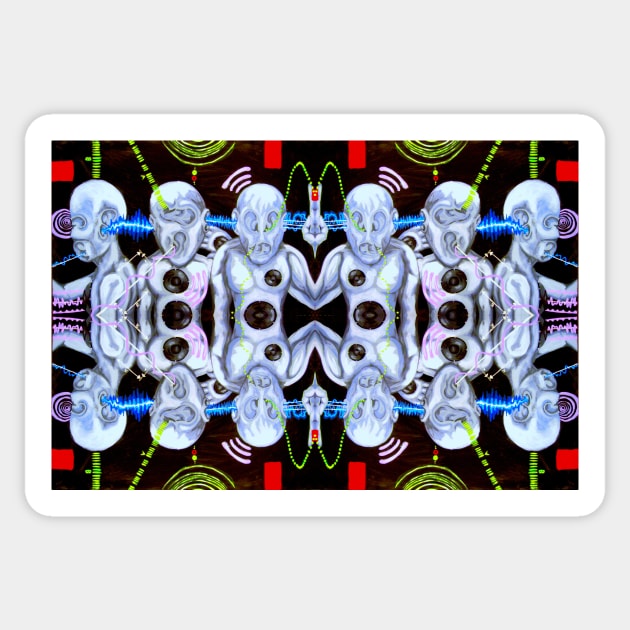 I'm All Ears PATTERN - Im All Ears - Sticker | TeePublic