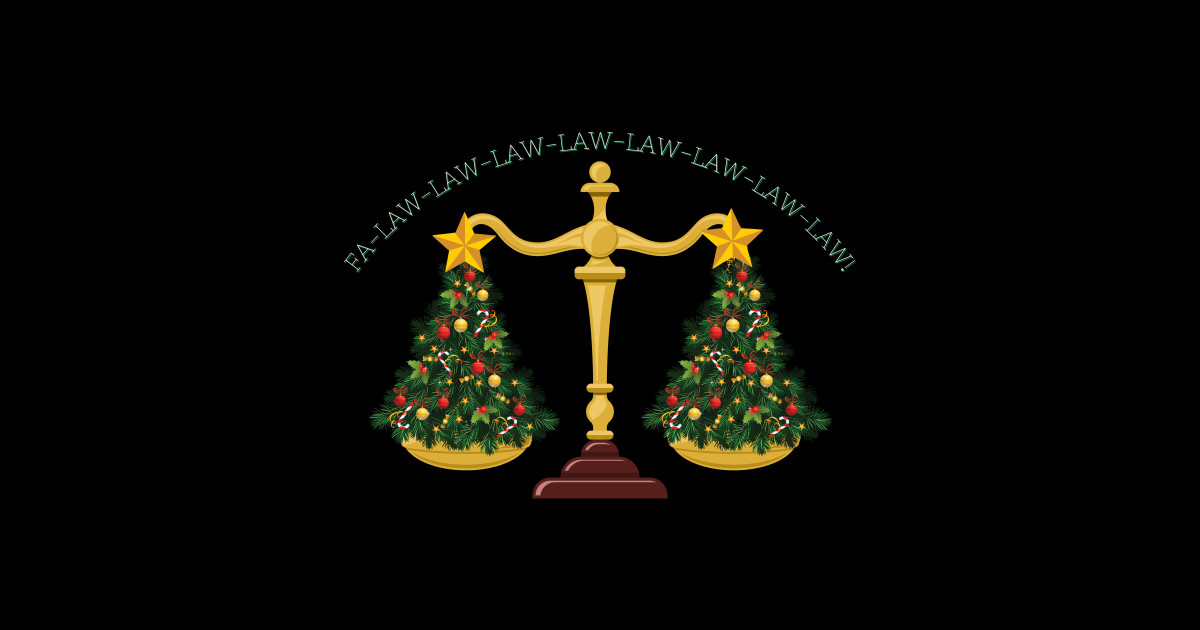 Punny Christmas - Judge - Sticker | TeePublic