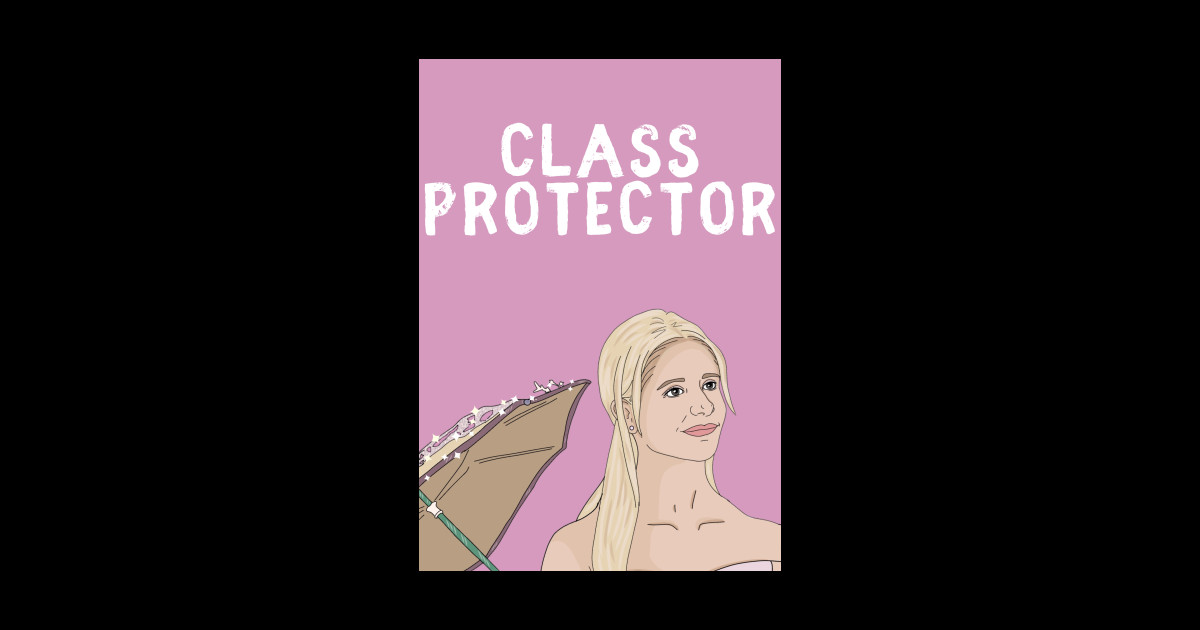 Buffy Summers Class Protector - Buffy - Sticker | TeePublic